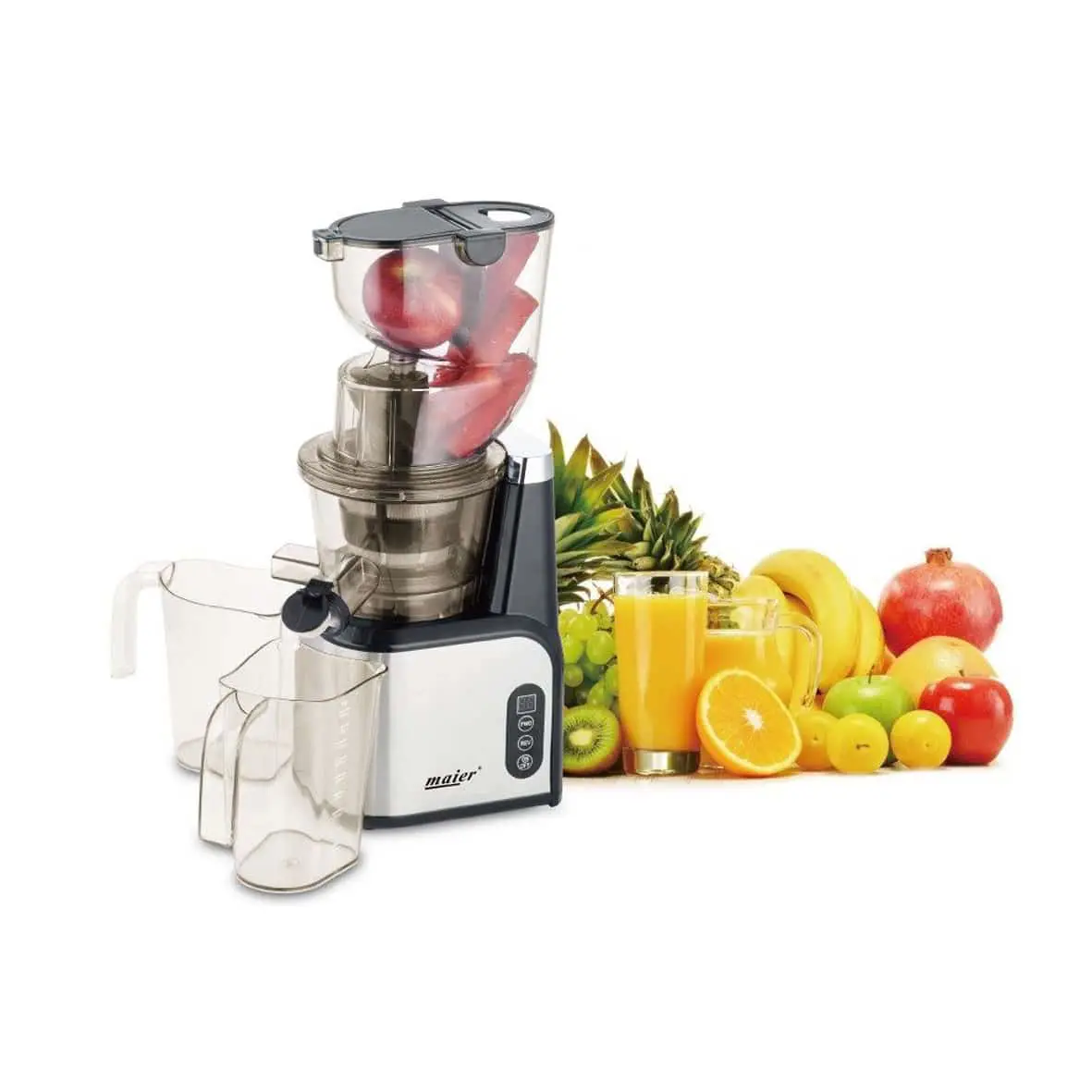 عصاره گیر مایر مدل MR-263 ا Slow Juicer Maier MR-263 - آیکیو تک